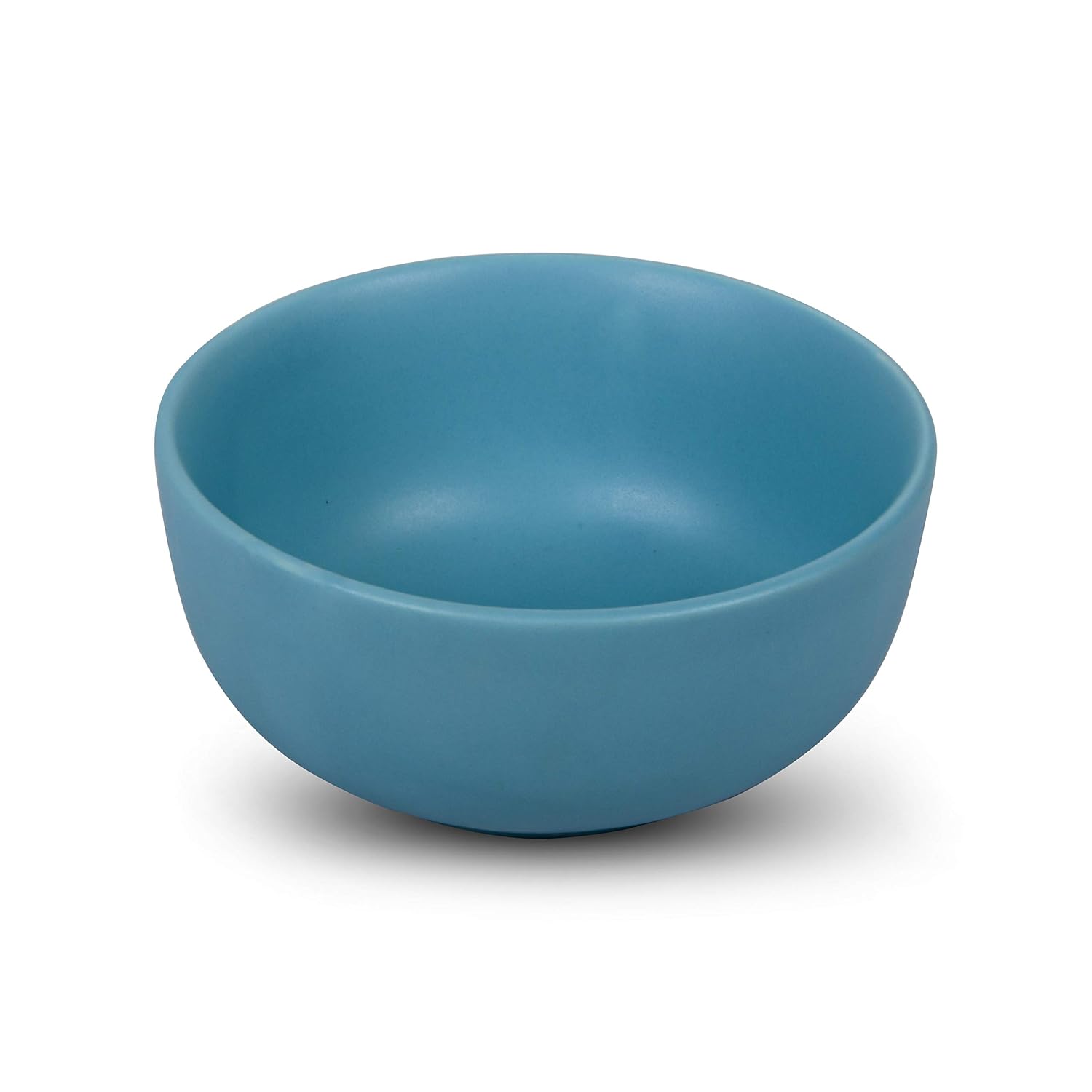 Buy Cera Wares Ceramic Pasta Bowl 14 Cm Glossy Finish Blue Color ...