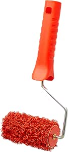 Pincel para Textura Rustica, Tamanho 10cm, Cor Laranja, Atlas. | Amazon ...