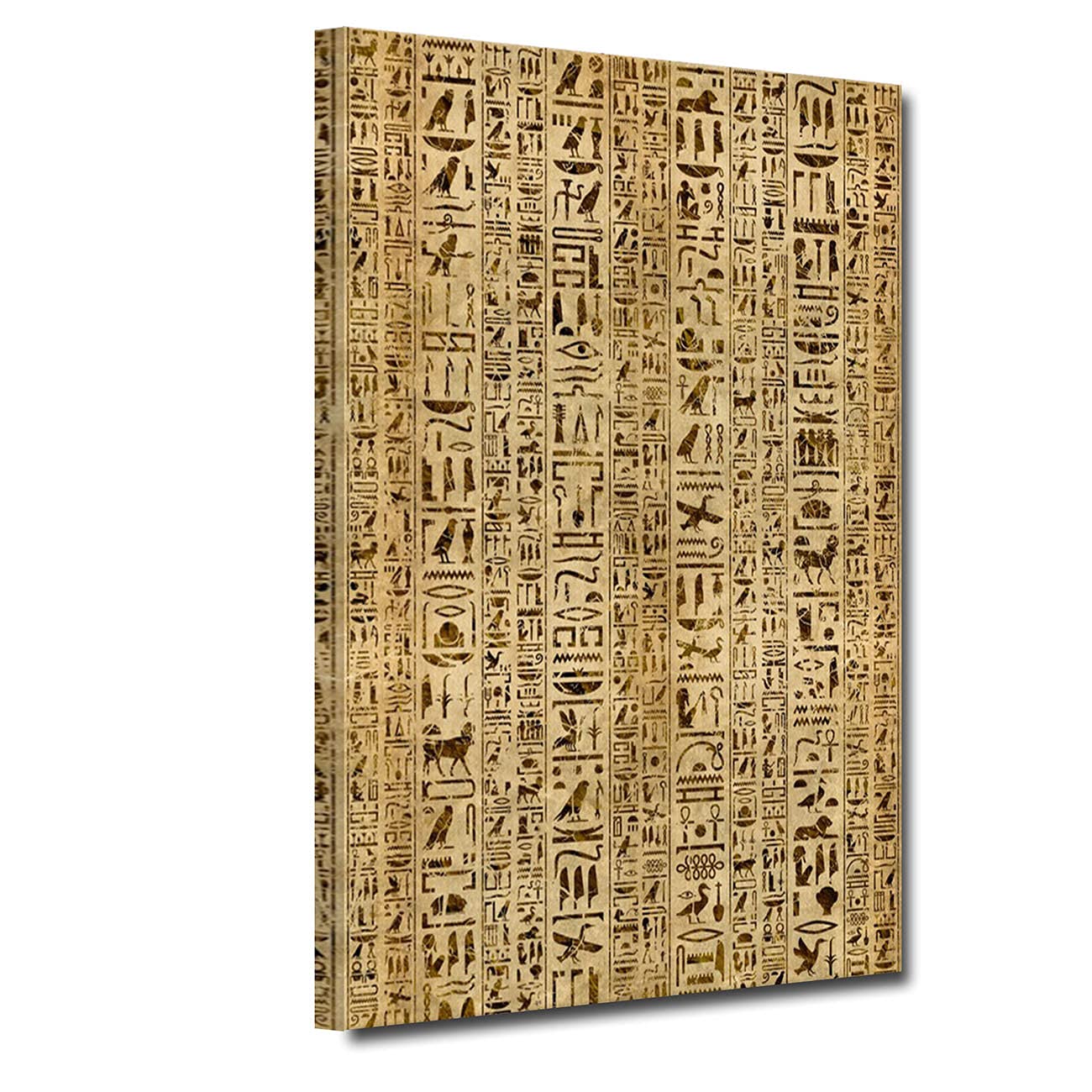 Egyptian Art Hieroglyphics Ancient Egyptian Art Poster Prints For