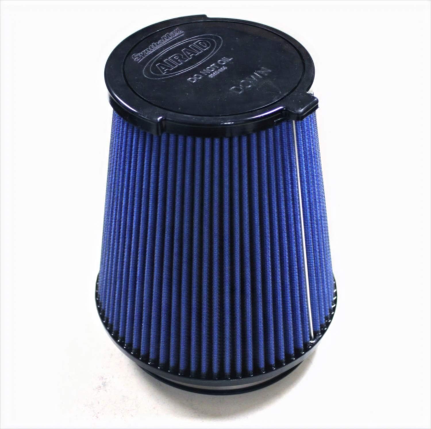 Amazon.com: Ford Racing 2015-2017 Mustang Shelby GT350 Blue Air Filter ...
