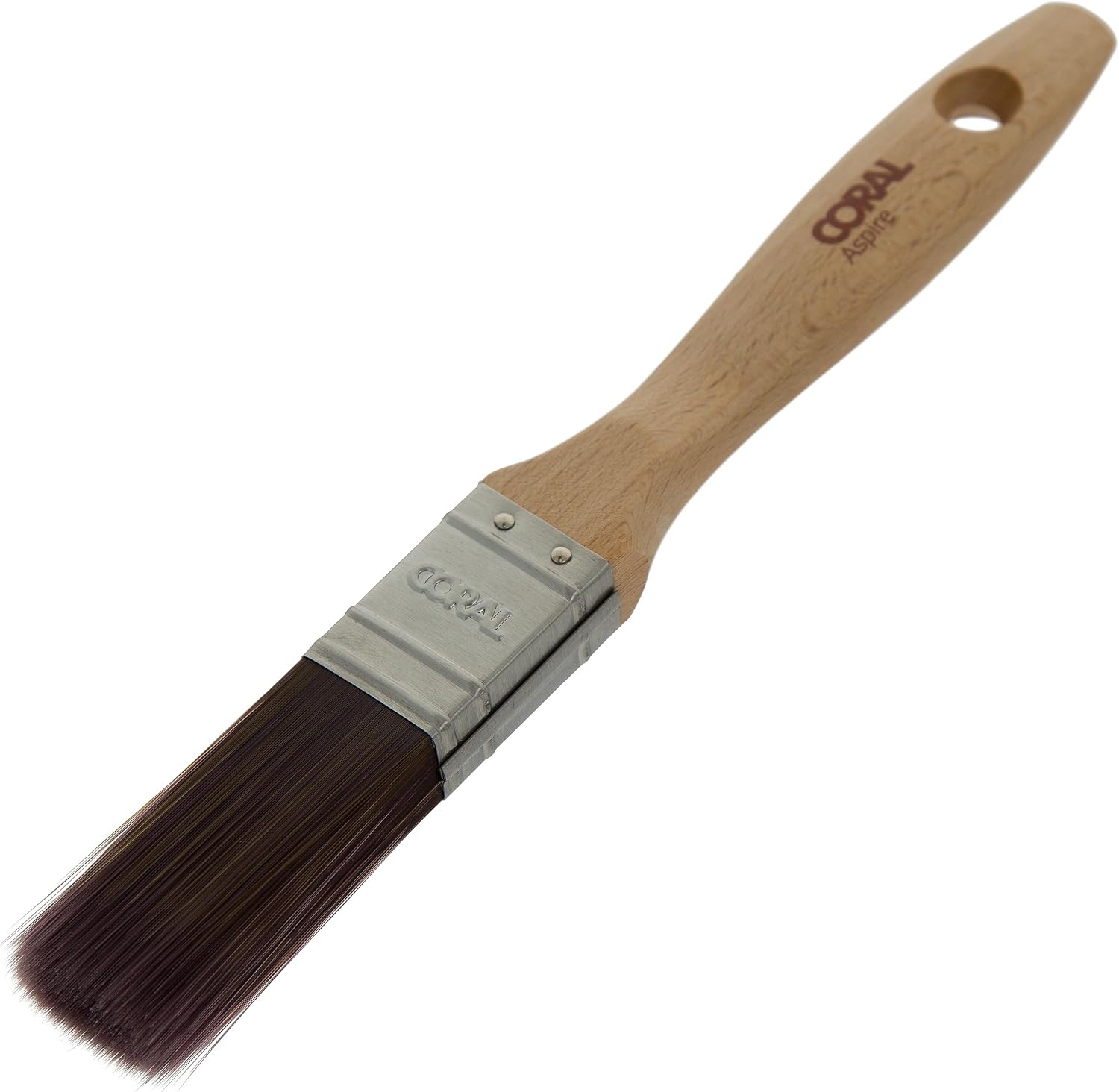 Coral 31711 Aspire 1 inch Paint Brush Professional Firm Straight Cut ...