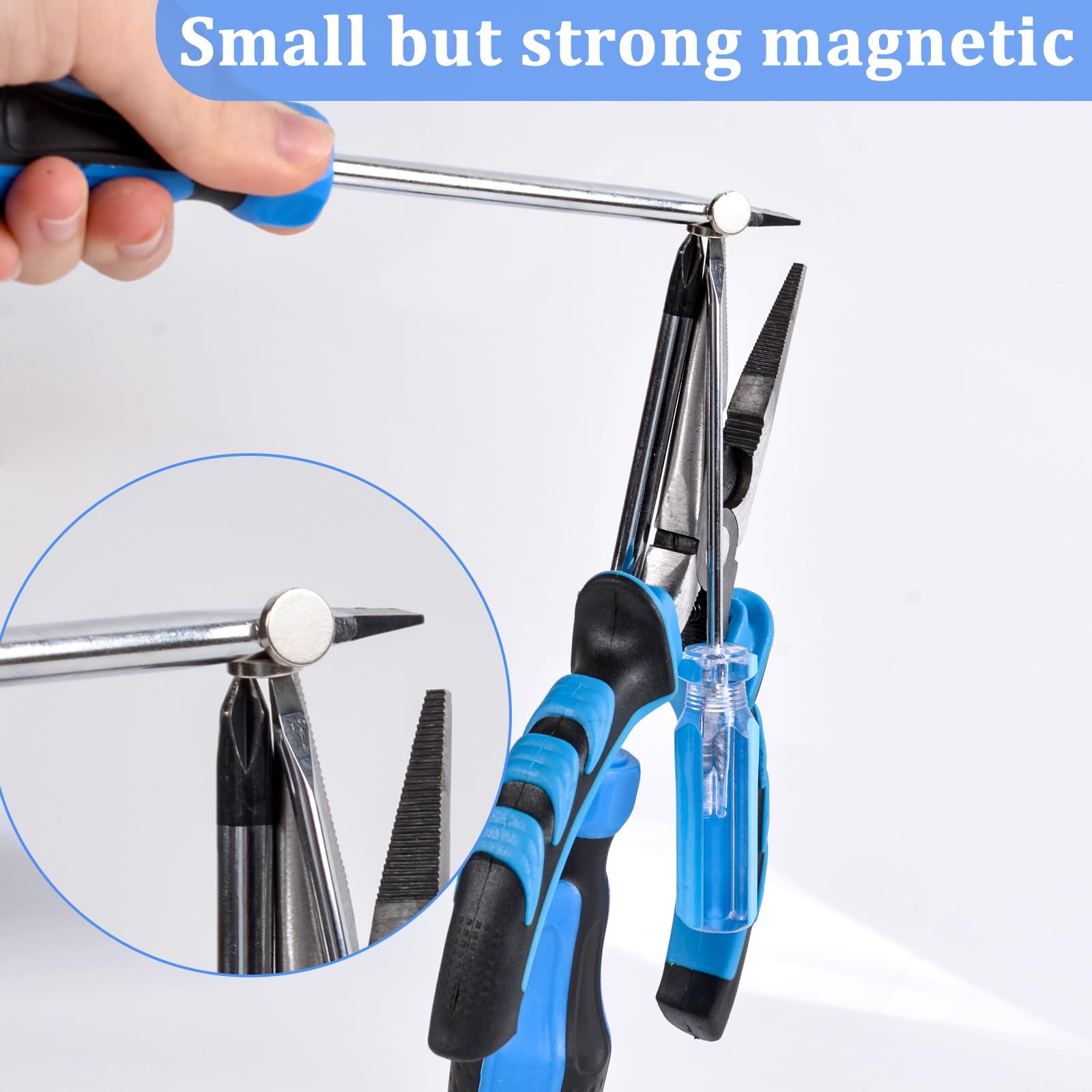 Snapklik.com : 120Pcs 8x2mm Neodymium Magnet Srong, Small Rare Earth ...