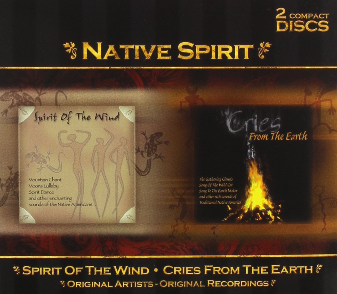 Amazon.com: Spirit of the Wind/Cries from the Earth: CDs & Vinyl