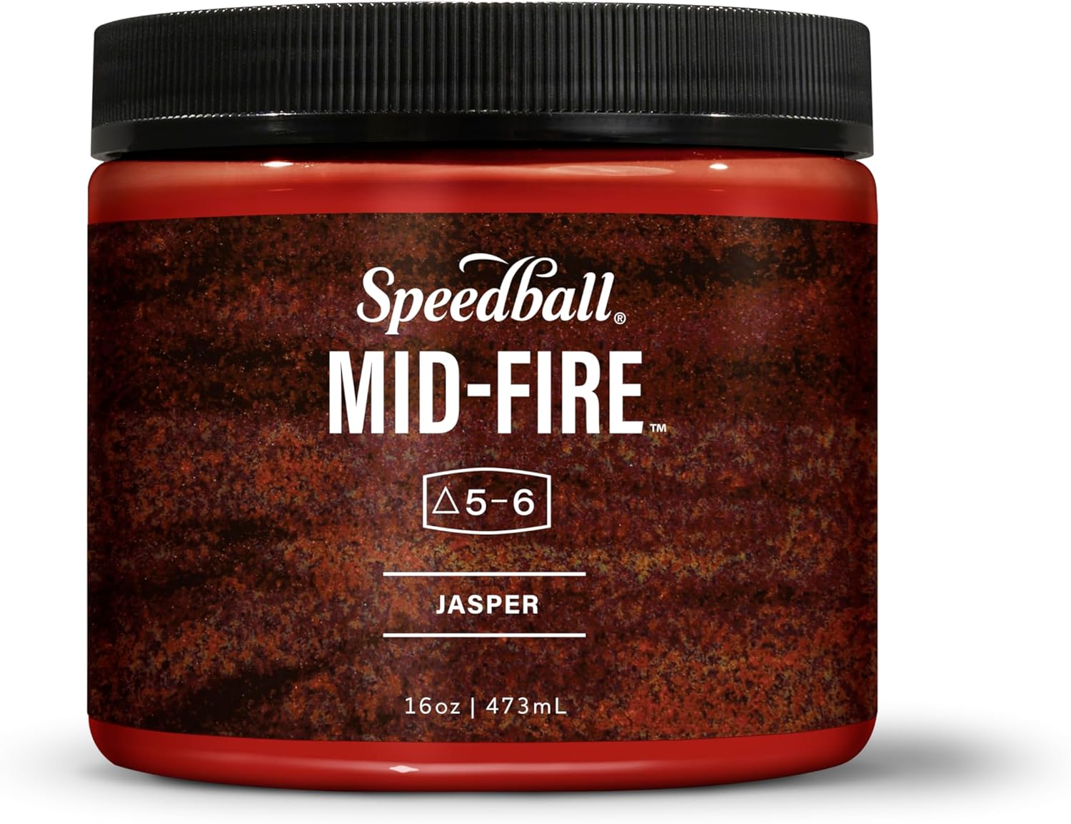 Amazon.com: Speedball Mid-Fire Glaze, Jasper, 16 Ounce Jar for Pottery ...