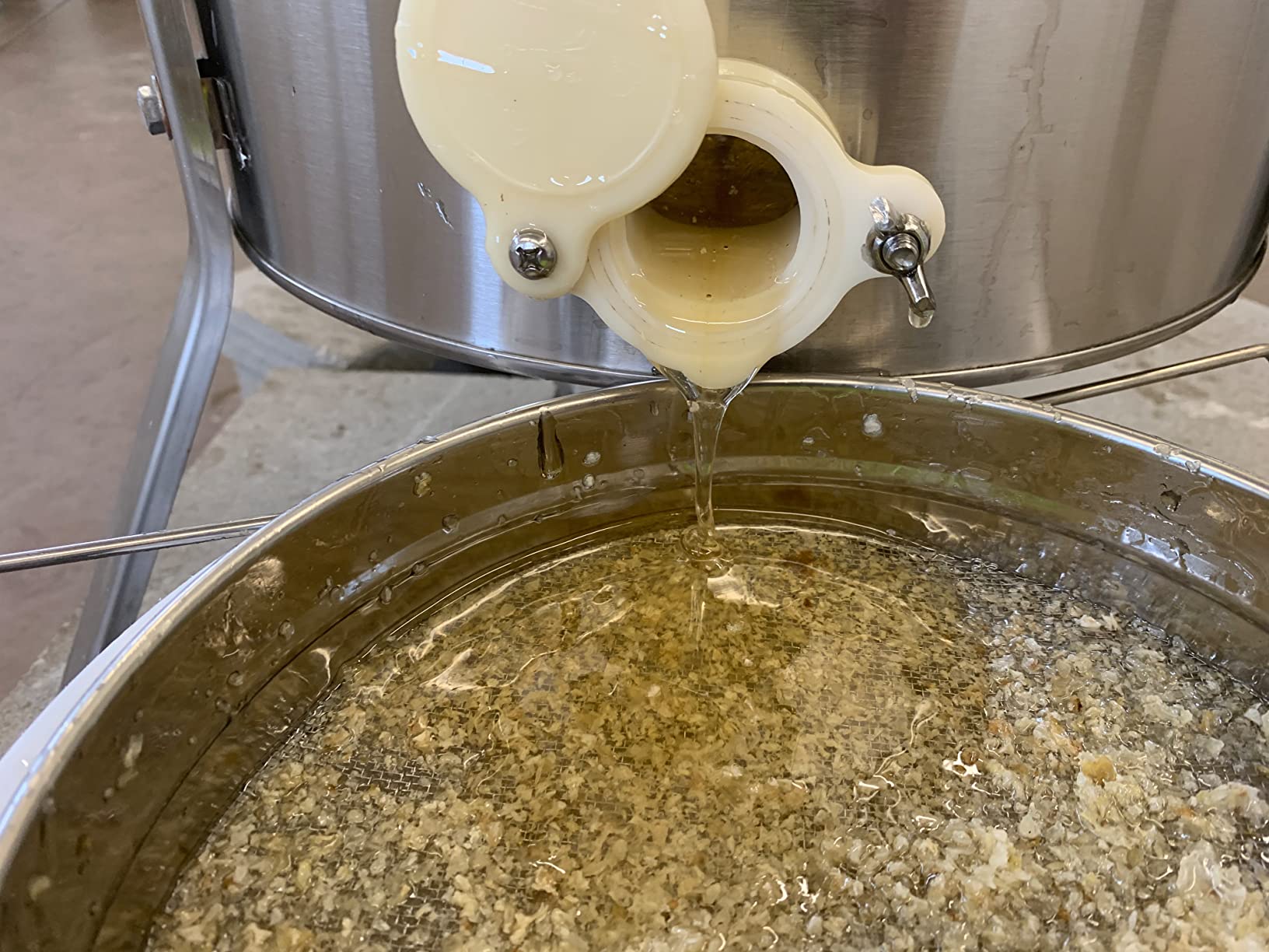 $6/mo - Finance Double Sieve Honey Strainer Filter, Bee Honey ...