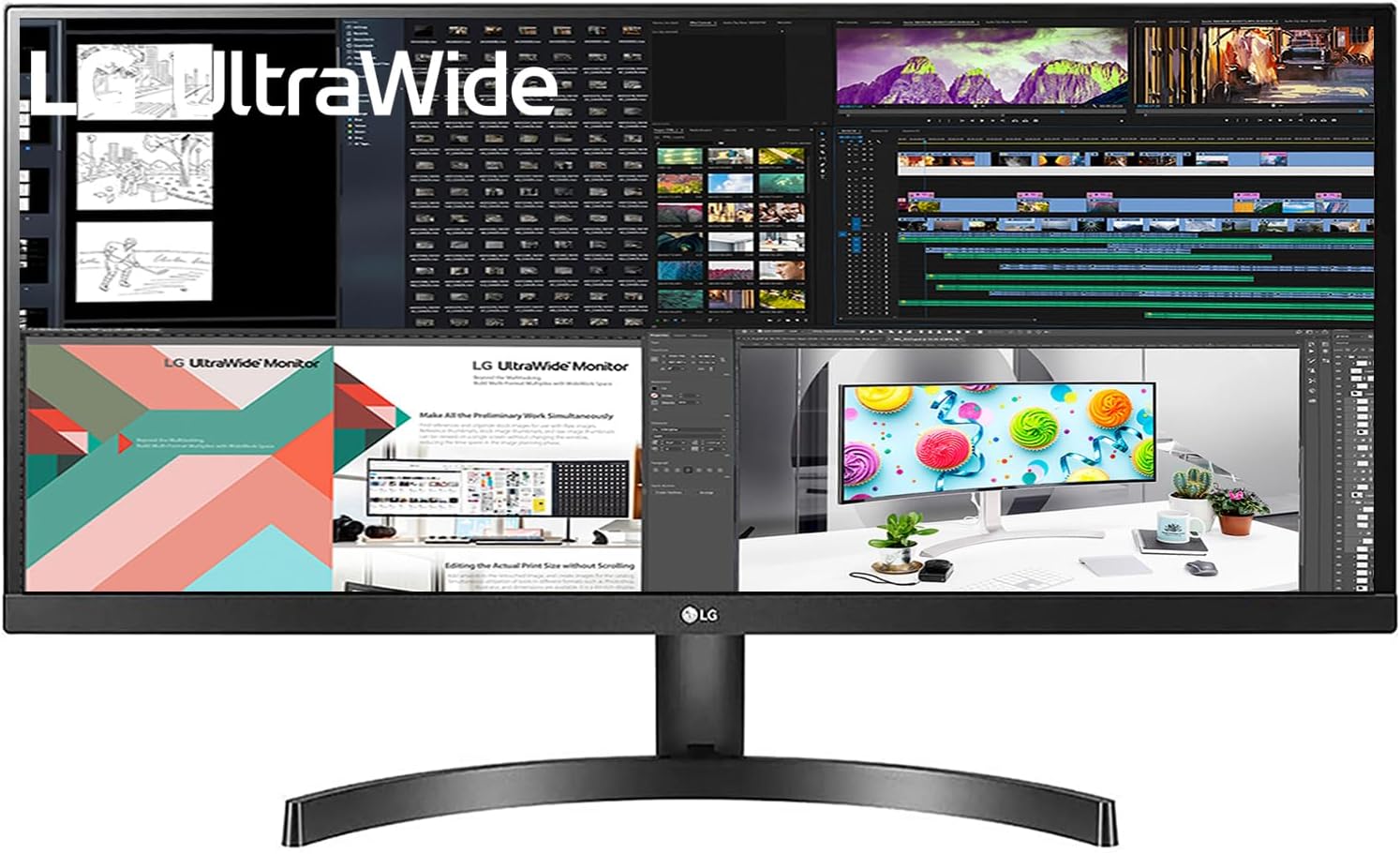 LG 29" (73CM) UltraWide™ WFHD LCD 2560 X 1080 Pixels IPS Display ...