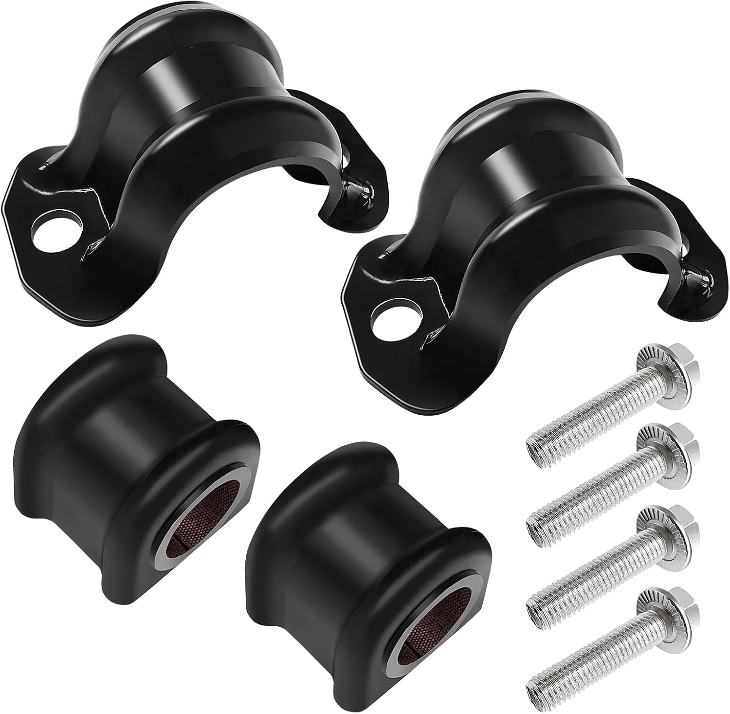 Amazon.com: LOBIUTIYA 52110141AB Front Sway Bar Bushings Kit, 928-563 ...