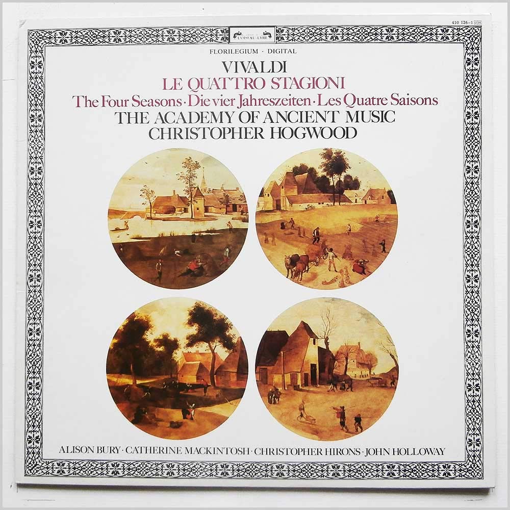 Amazon.com: Vivaldi: Le quattro stagioni (The Four Seasons): CDs & Vinyl