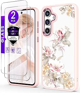 Amazon.com: DagoRoo for Samsung Galaxy A36 5G Case+Tempered Glass Screen Protector,Military ...