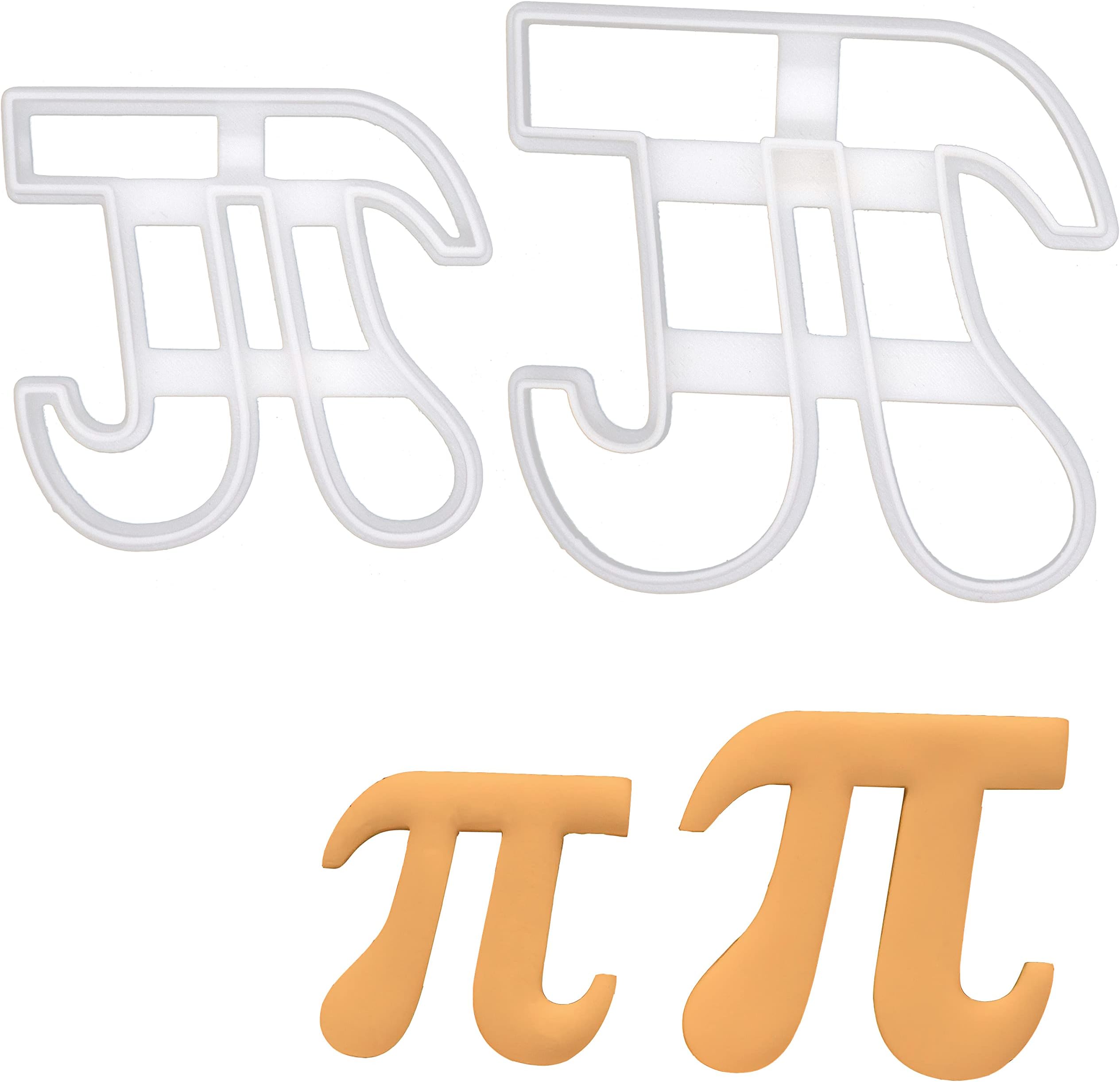 Amazon.com: Pi cookie cutter (Small), 1 piece - Bakerlogy: Home & Kitchen
