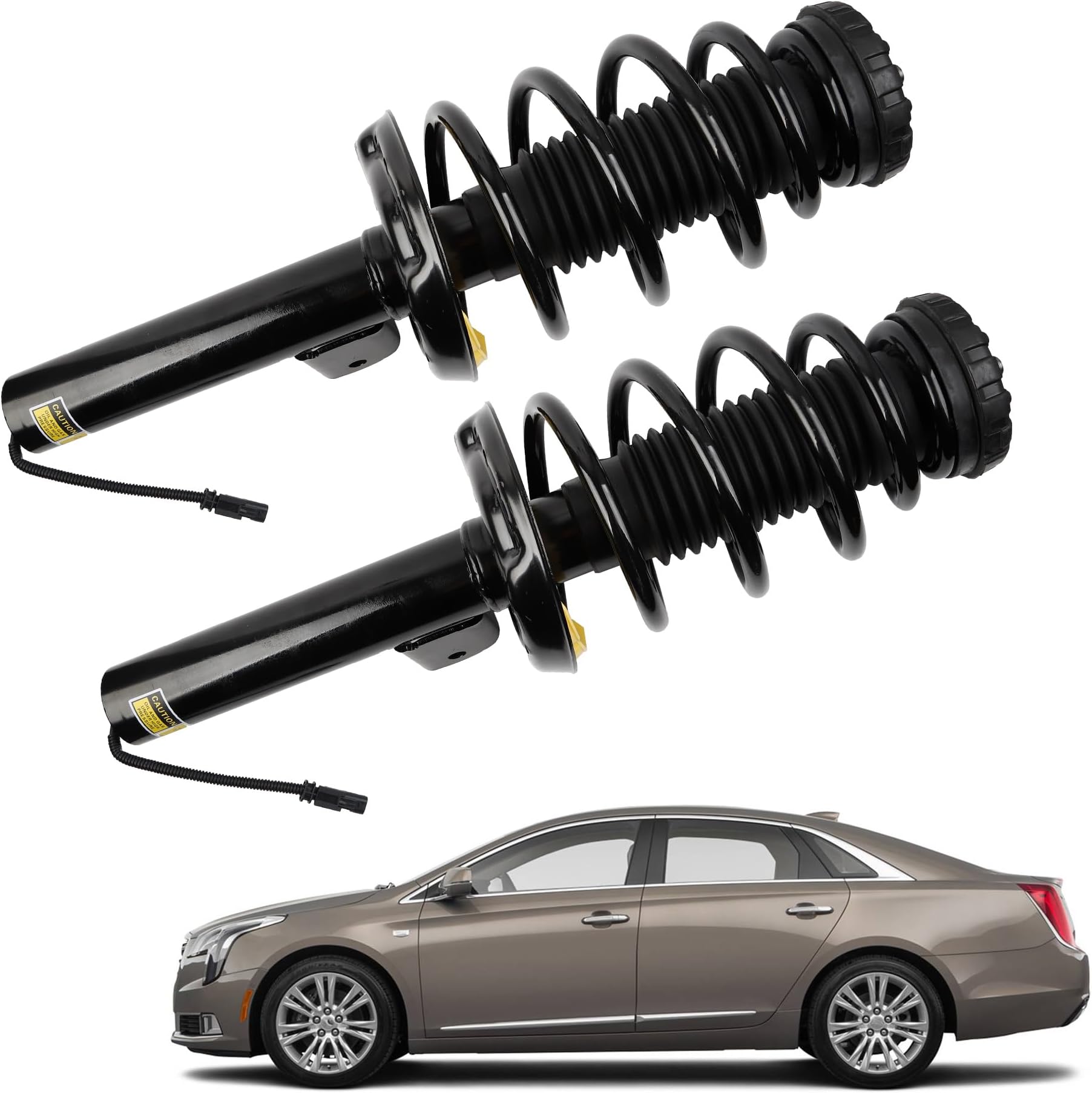 Amazon.com: Donpida Pair Front Shock Absorber Magnetic Strut Assembly ...