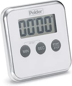 Amazon.com: Polder Digital Kitchen Timer: Home & Kitchen