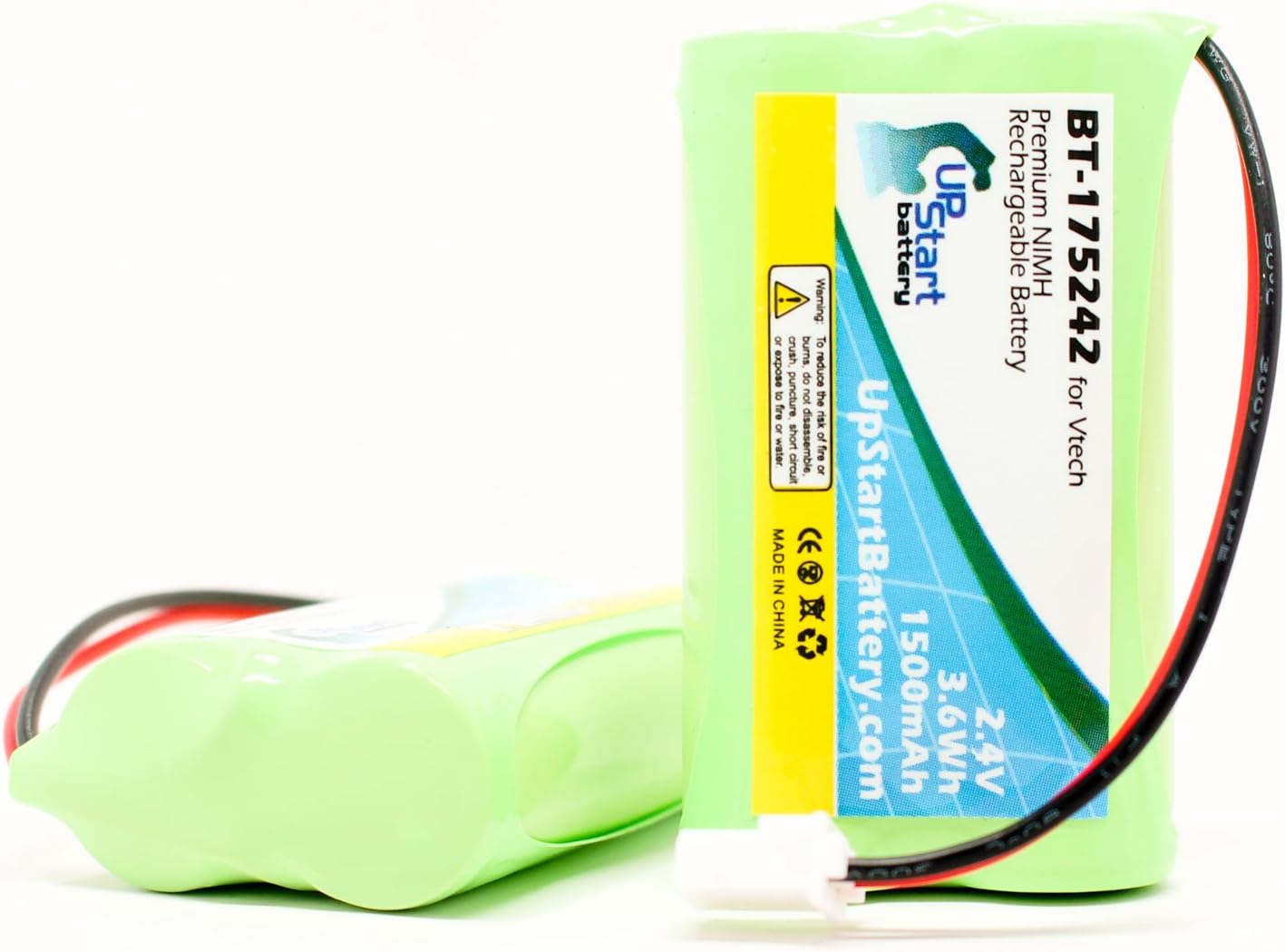 Amazon.com: Kastar 3 Pack 2.4V 1600mAh Cordless Phone Battery ...