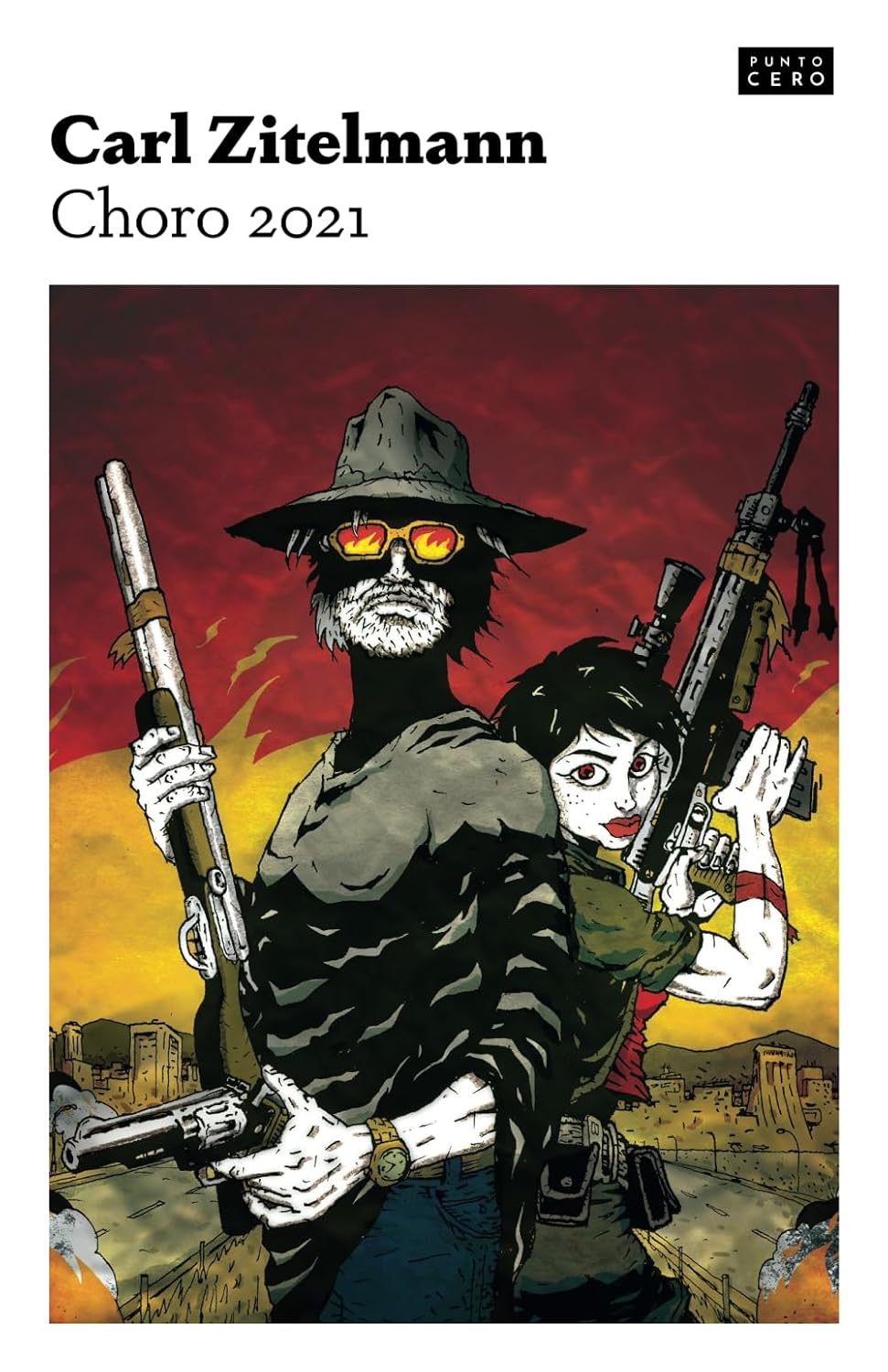 Choro 2021: Una distopía bolivariana (Spanish Edition): Zitelmann, Carl ...