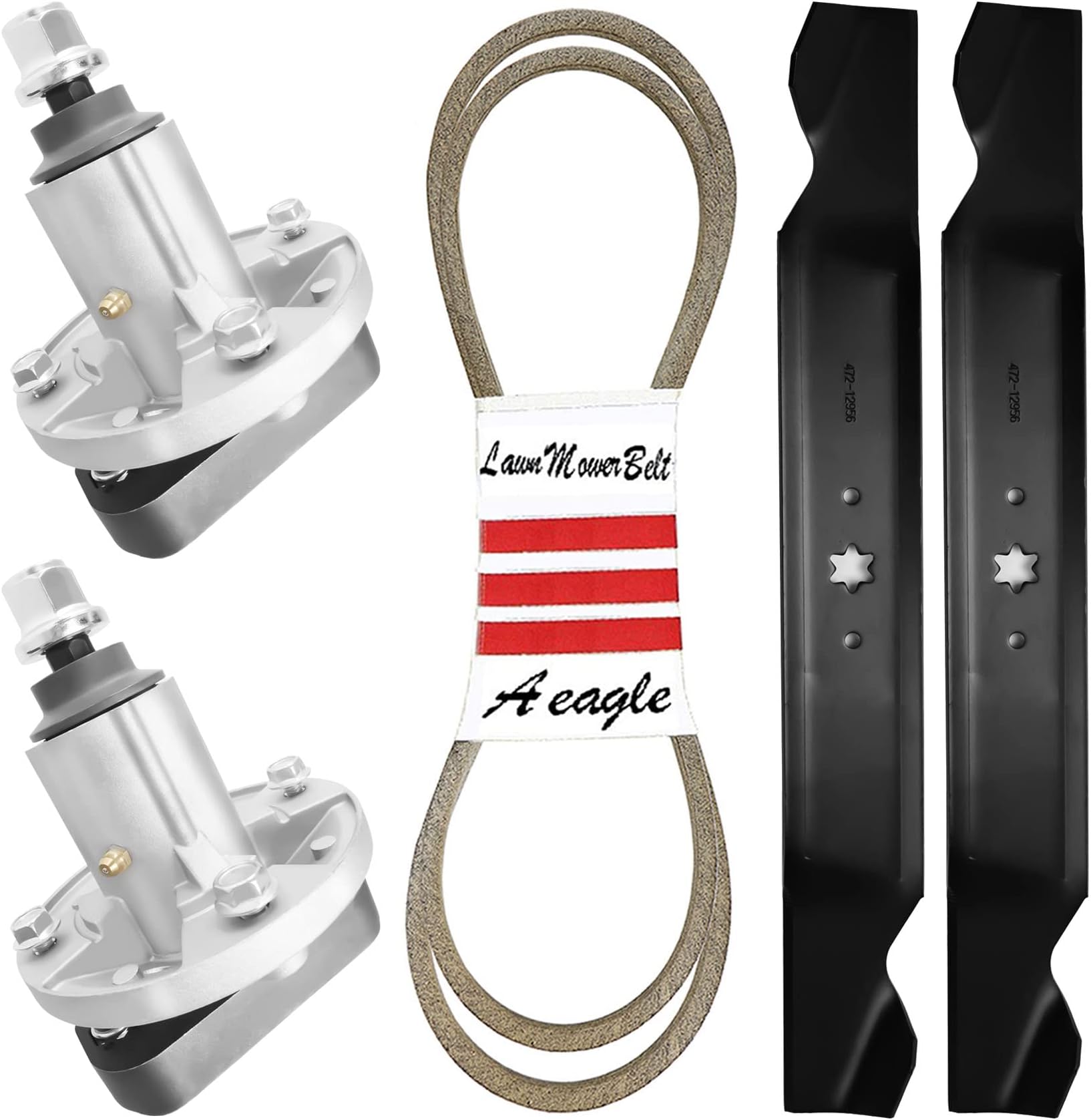 Amazon.com : 42” Lawn Mower Deck Rebuild Kit Compatible with John Deere ...