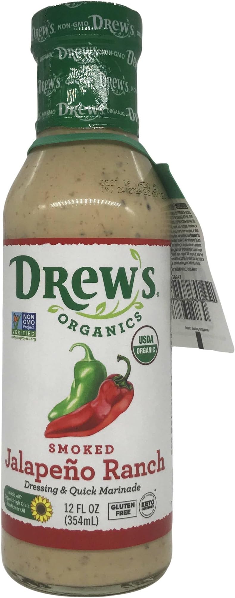 Amazon.com : 365 by Whole Foods Market, Dressing Ranch Spicy Organic ...