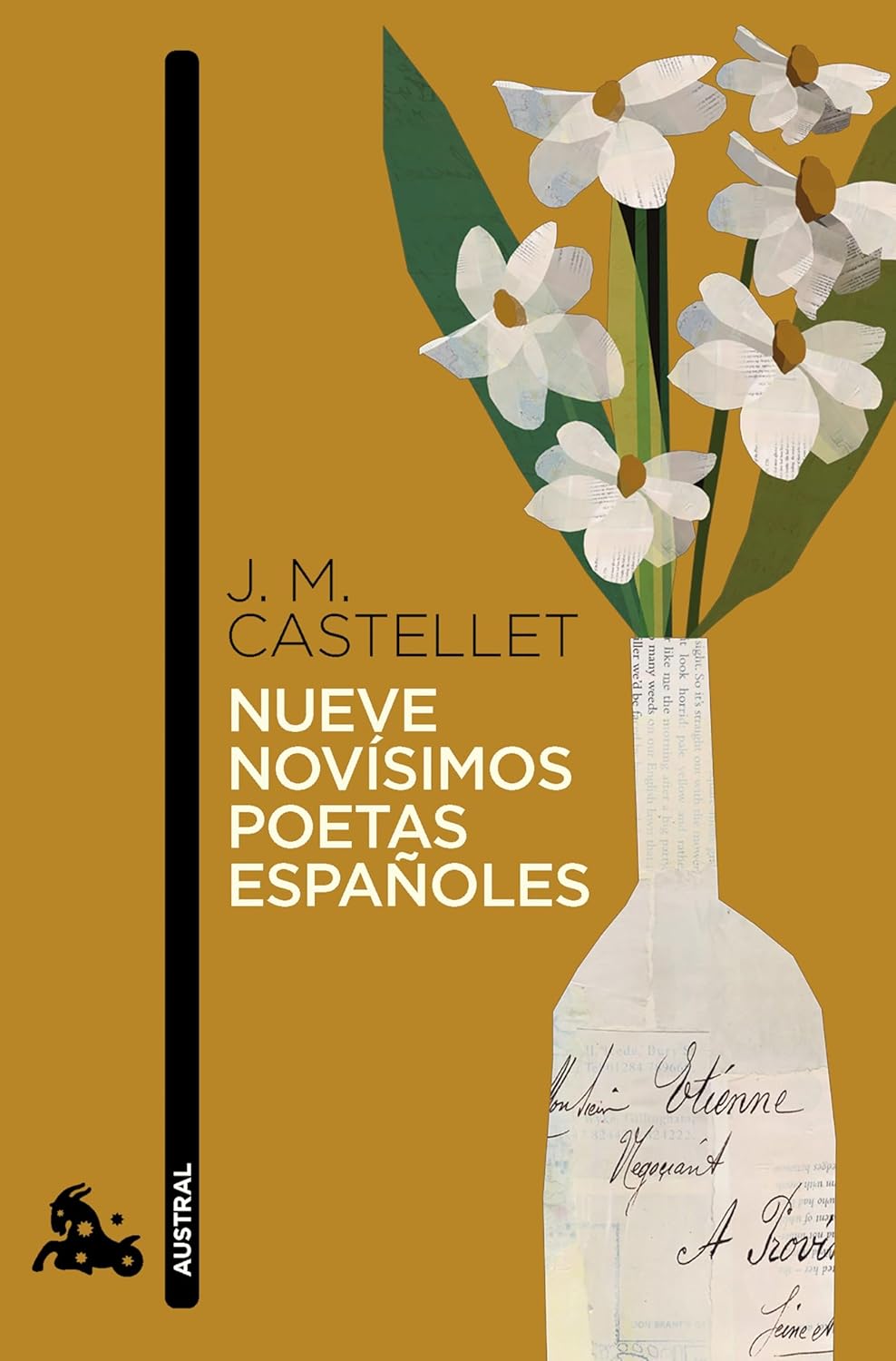 Nueve novísimos poetas españoles : Castellet, Josep Maria, Vázquez ...