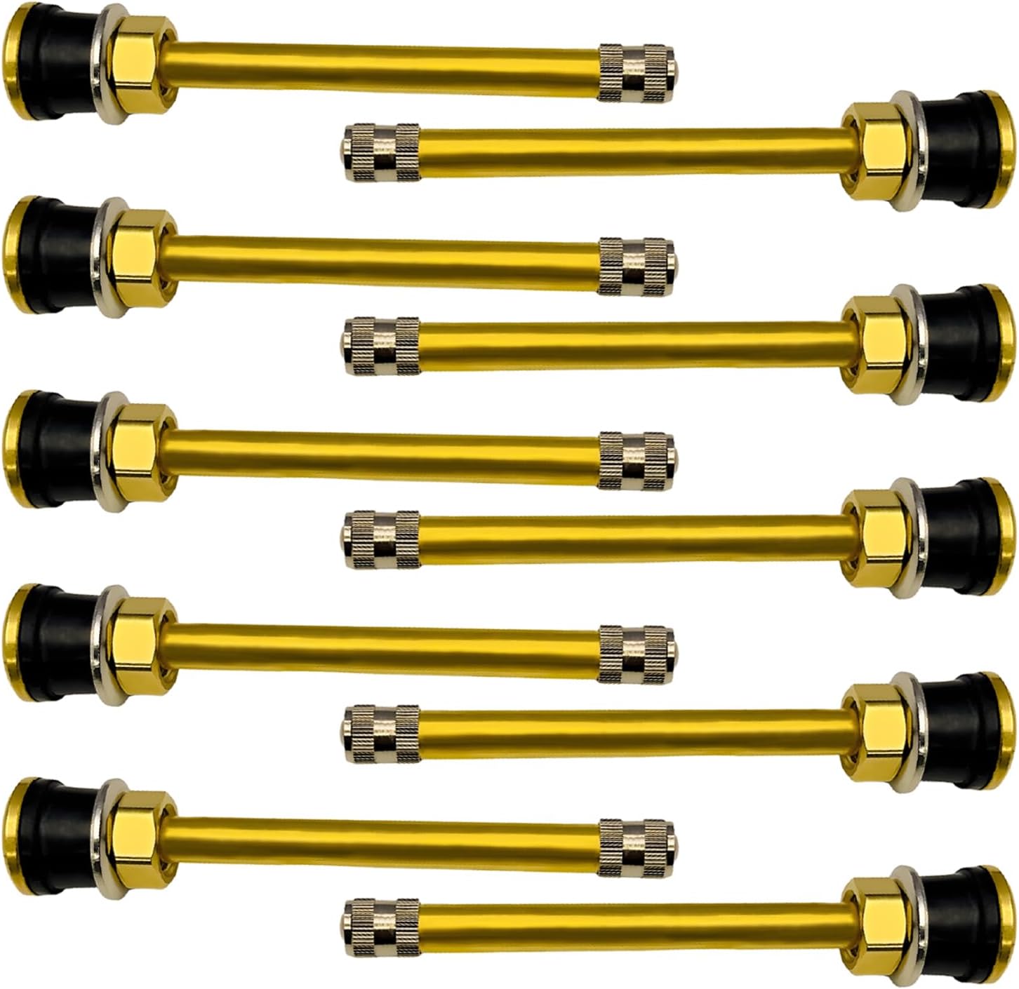 Amazon.com: TR572 Truck Tire Valve Stems (Pack of 10),Brass Commercial ...