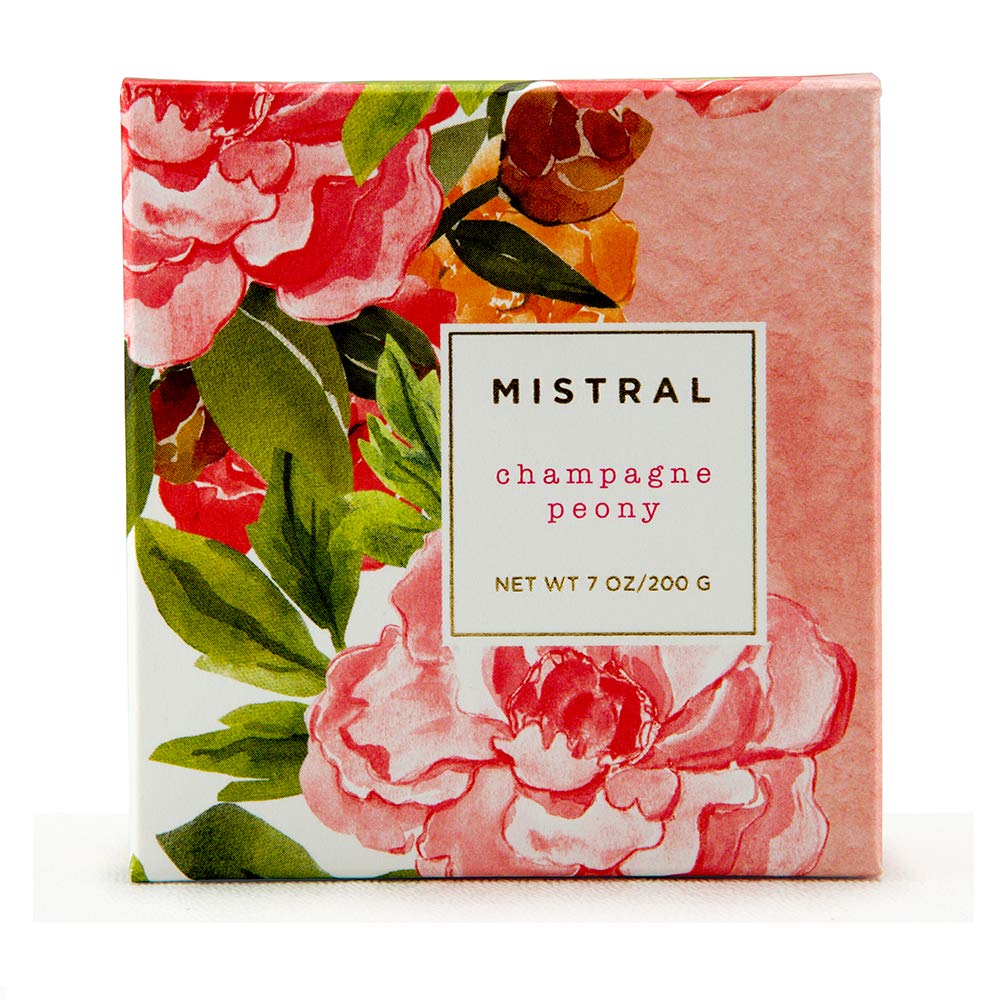 Amazon.com : Mistral Bar Soap, Sparkling Peony, 2 Count : Beauty ...