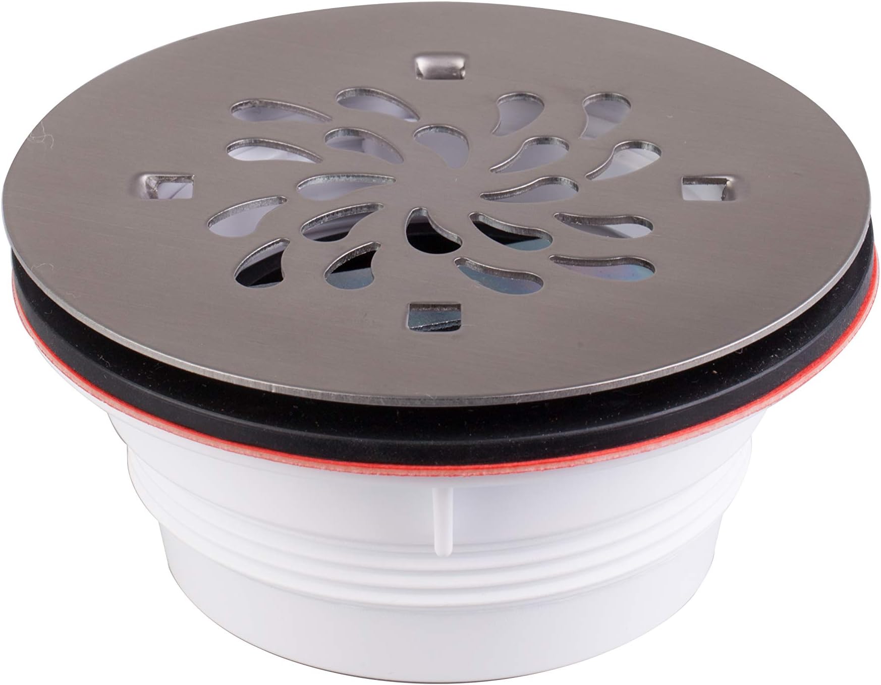Uni-Green Shower Drain, No Caulk Drain Fiberglass and Acrylic Shower ...