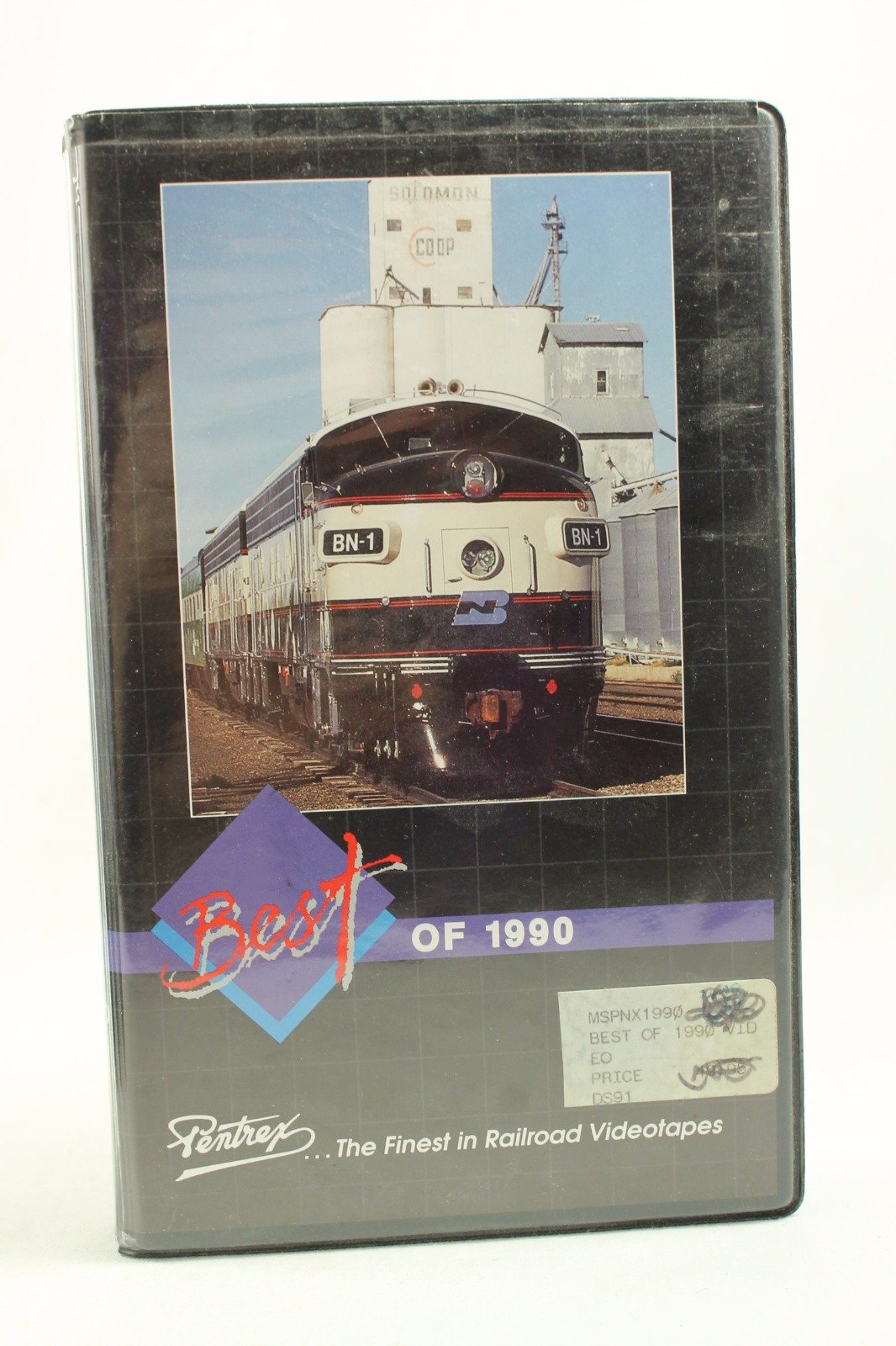 Buy Railroad Pentrex 1991 Best of 1990 Railroad VHS Tape Color Online ...