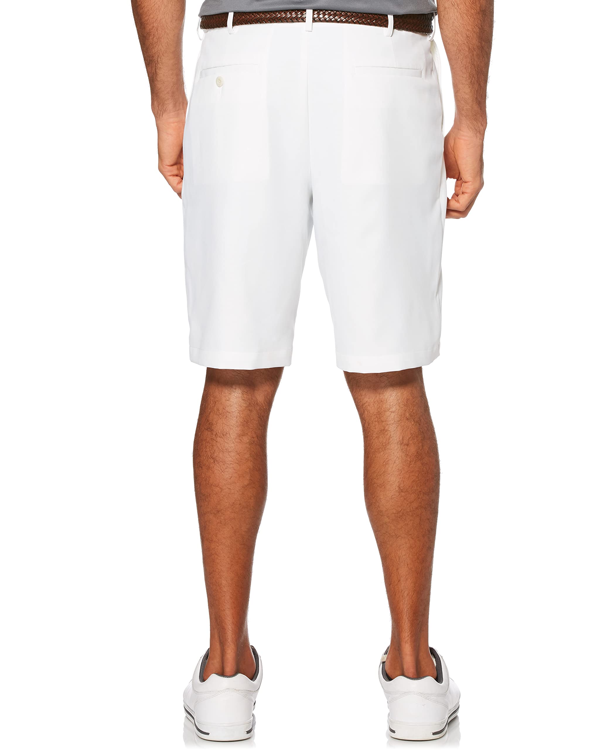 Snapklik.com : PGA TOUR Mens Expandable Flat Front Golf Short