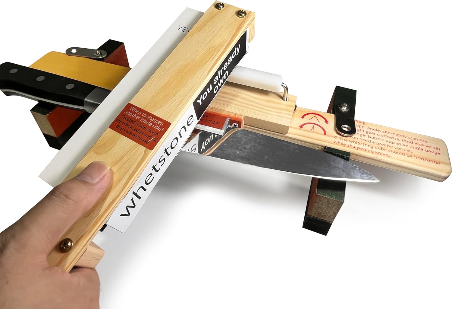 Amazon.com: Fixed Angle Sharpener tool Sharpening Kit Professional ...