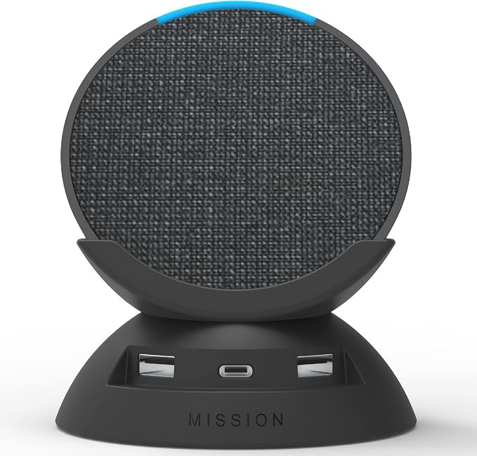 Amazon.com: Echo Pop Bundle: Includes Echo Pop | Charcoal & Made For ...