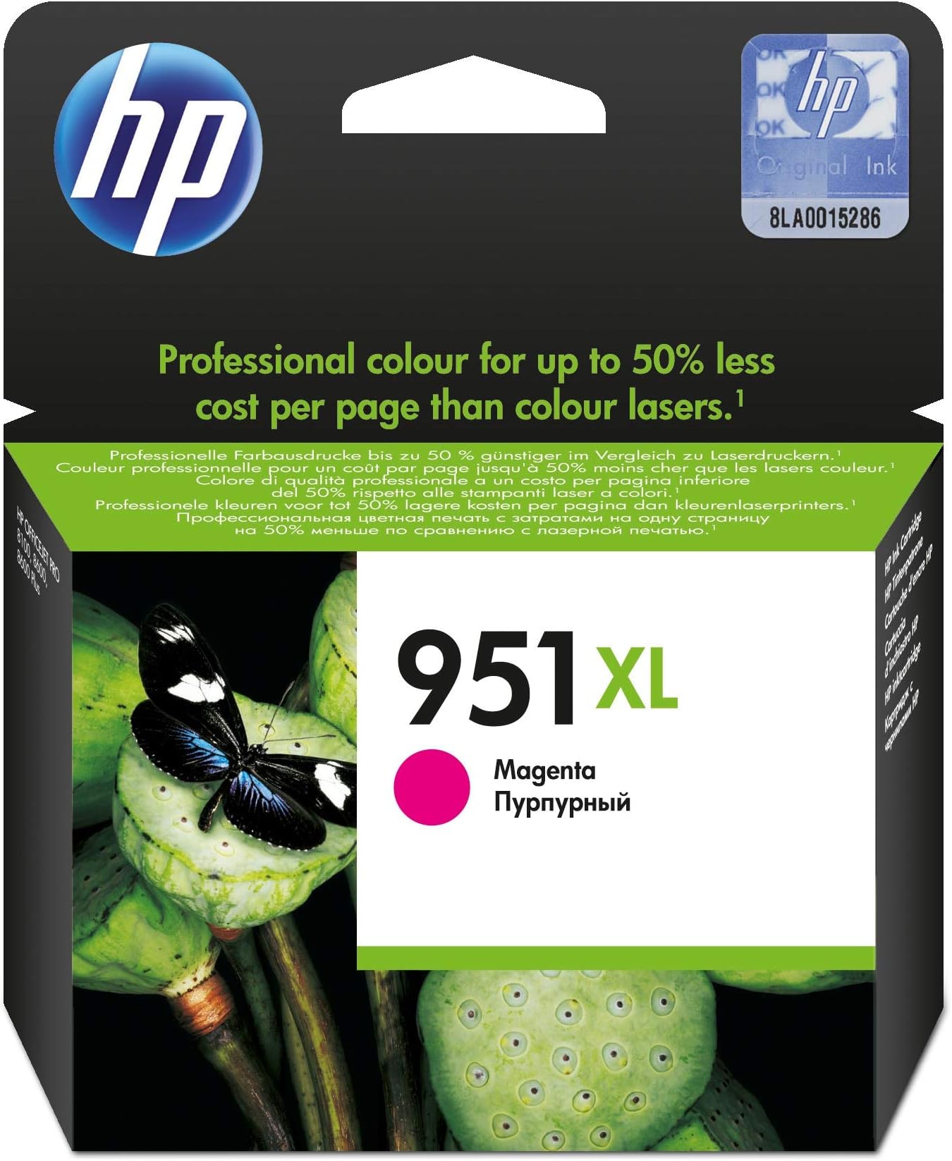 HP 950XL/951XL (C2P43AE) Multipack Original Druckerpatronen 1xSchwarz ...