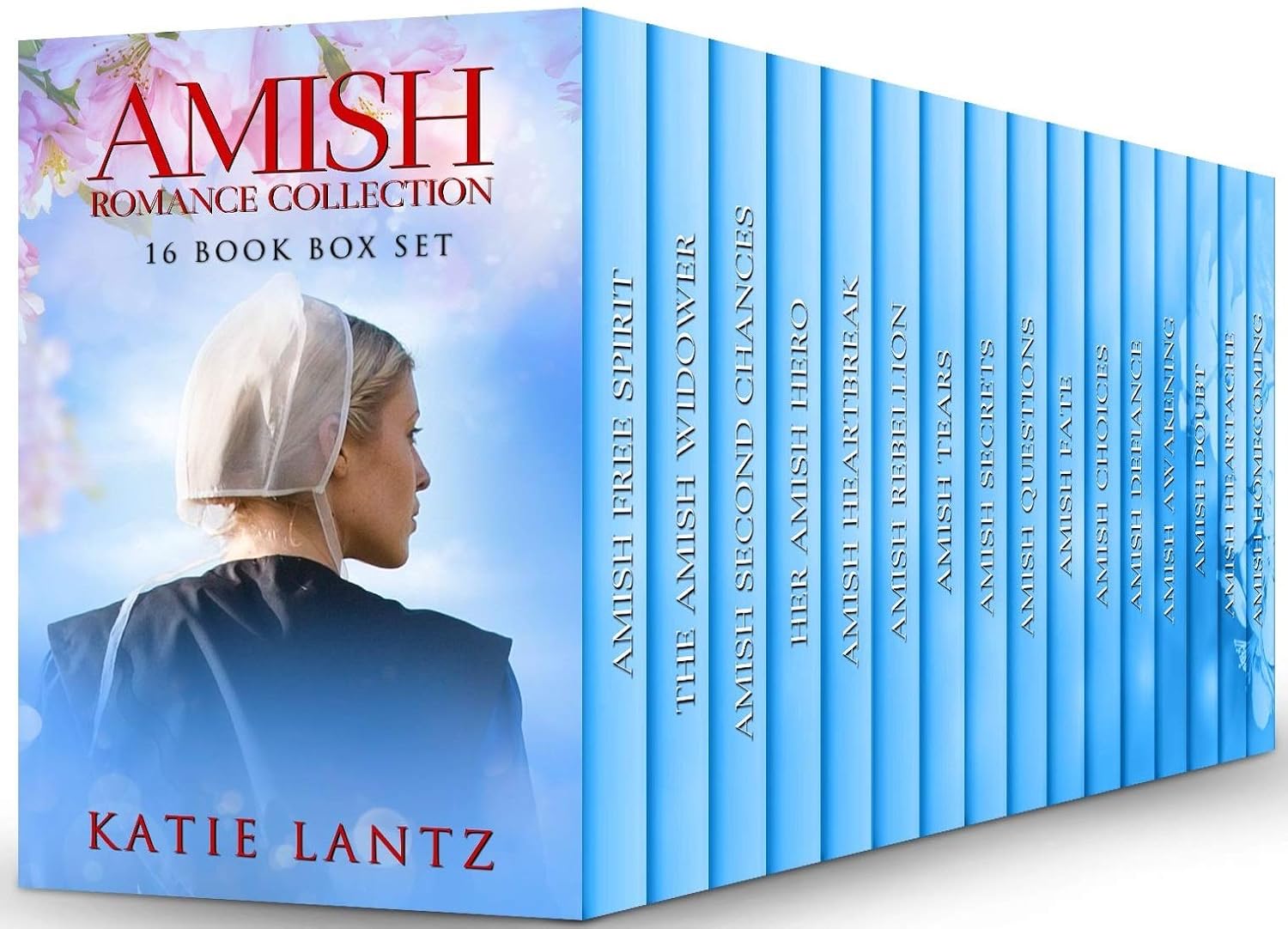 Amazon.com: Amish Romance Collection: 16 Book Box Set eBook : Lantz ...