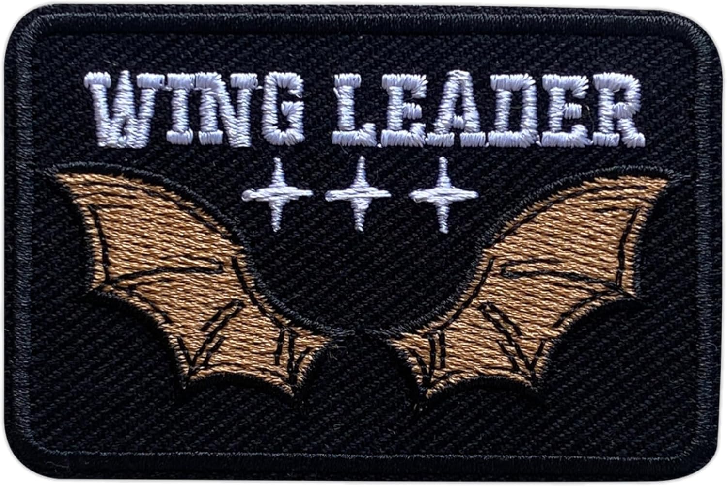 Amazon.com: LEMEPINZ Wing Leader Patch, Size 3 Inches Iron On Fourth ...