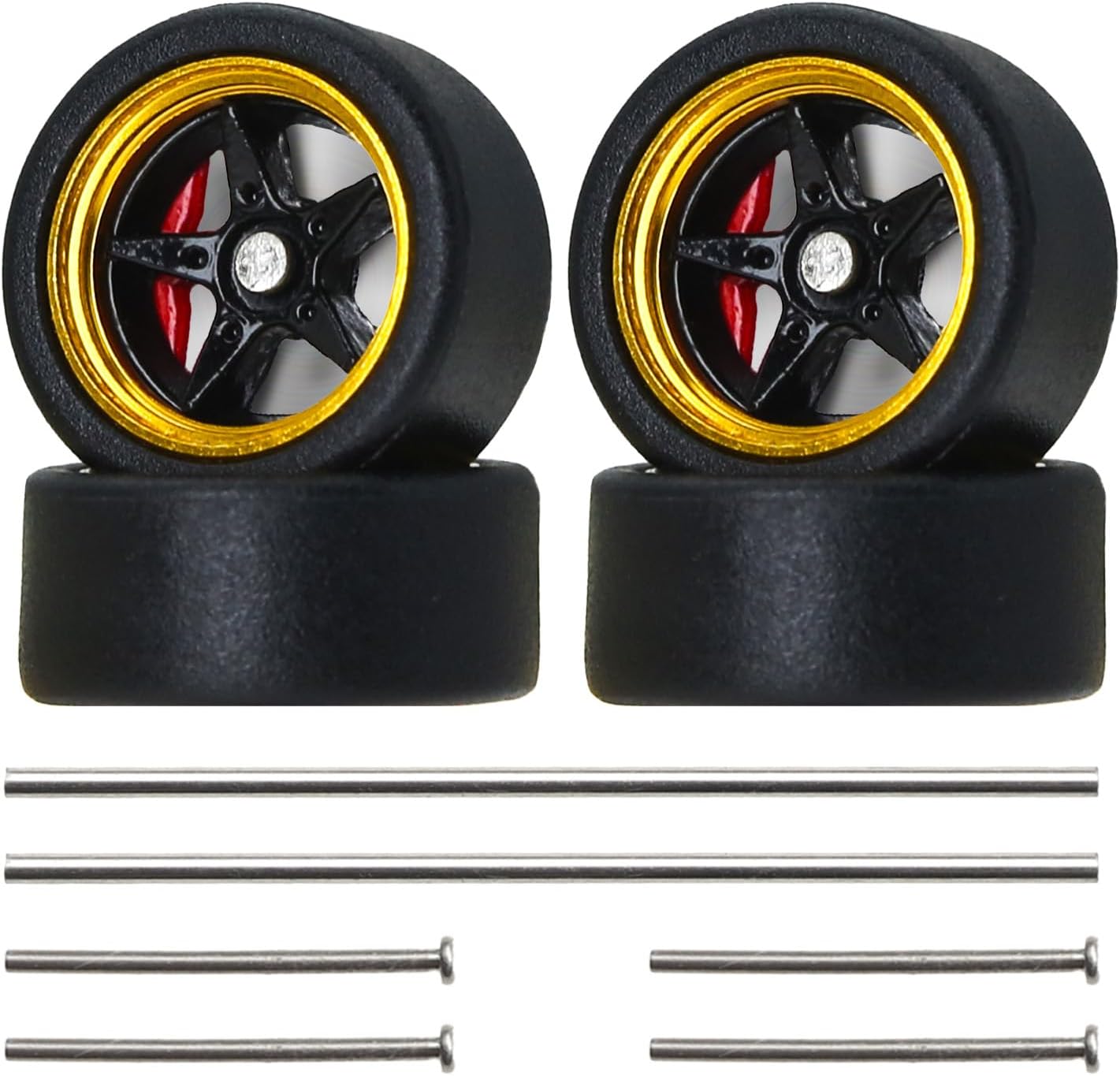 164 Scale Real Riders Wheels Rims Tires Set, 164 Philippines | Ubuy