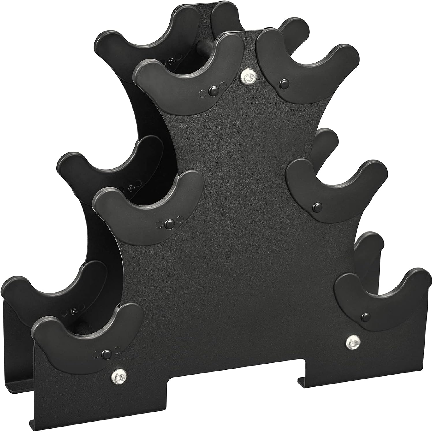 PITHAGE Steel Dumbbell Rack Compact Weight Stand Holder Assembled for ...