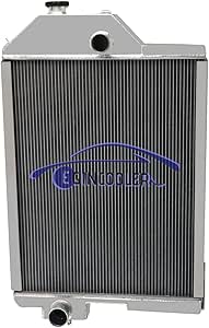 Amazon.com: EGINCOOLER 5 Row Core Aluminum Radiator For John Deere 4430 ...