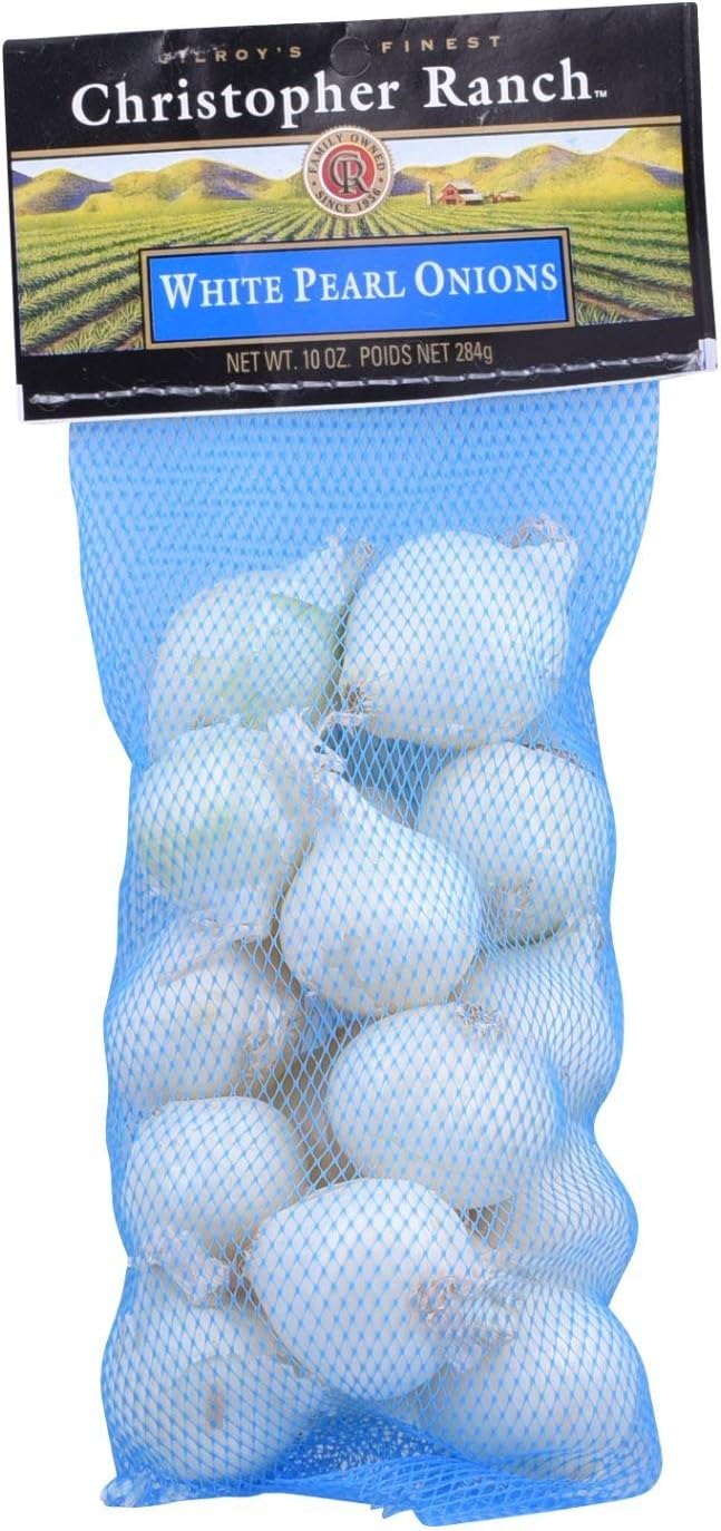 Amazon.com: CHRISTOPHER RANCH White Pearl Onions, 10 OZ : Grocery ...