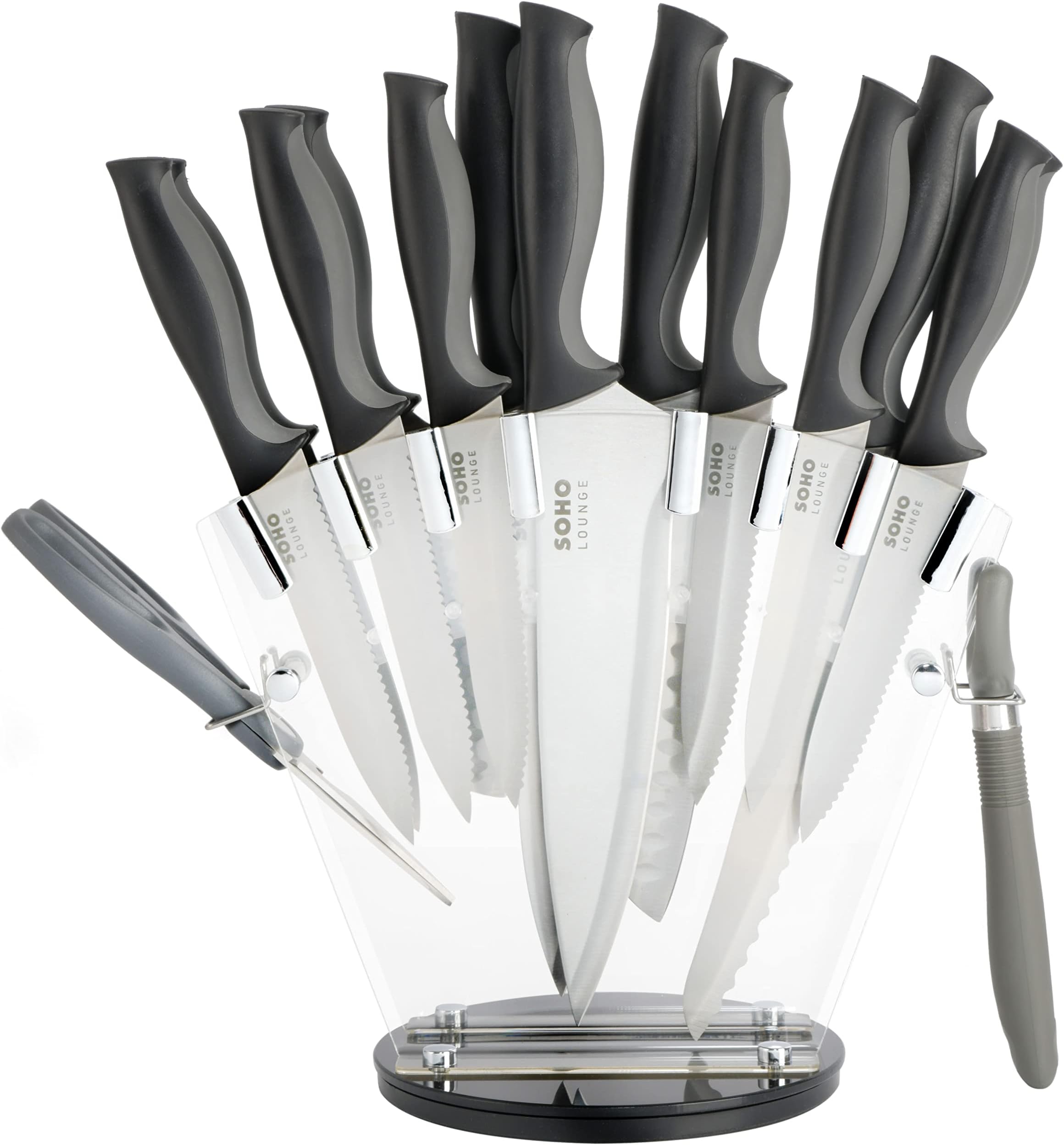 Amazon.com: Joseph Joseph Elevate - 6-Piece Japanese Stainless-Steel ...