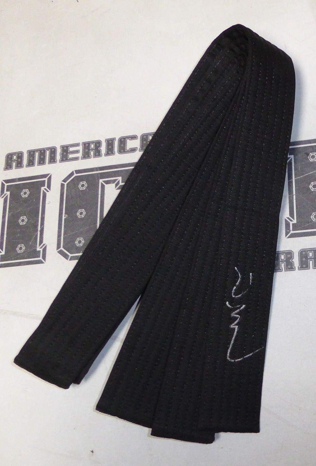 Satoshi Ishii Signed Judo Belt PSA/DNA Rizin FF Bellator IGF MMA ...