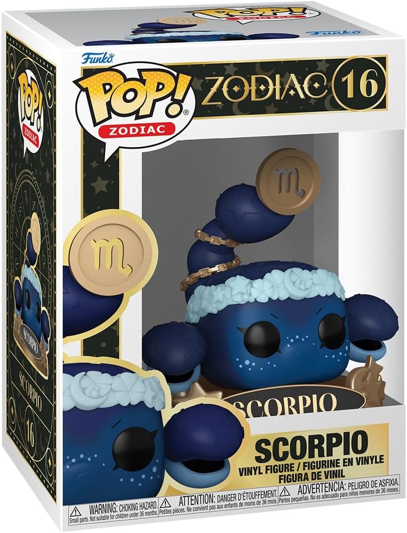 Amazon.com: Funko Pop! Zodiac: Scorpio Collectable Vinyl Figure - Gift ...