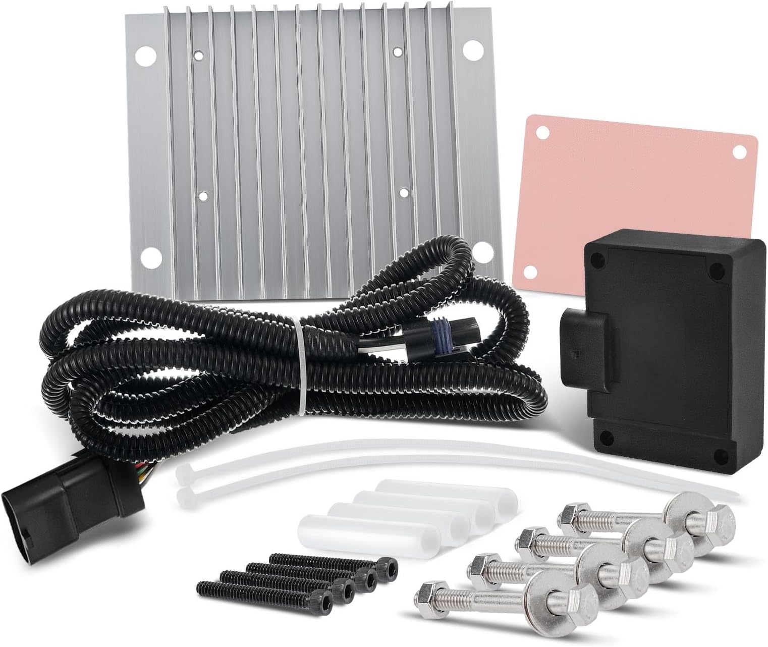 Amazon.com: Fuel Pump Driver Module PMD and Relocation Kit Set for ...