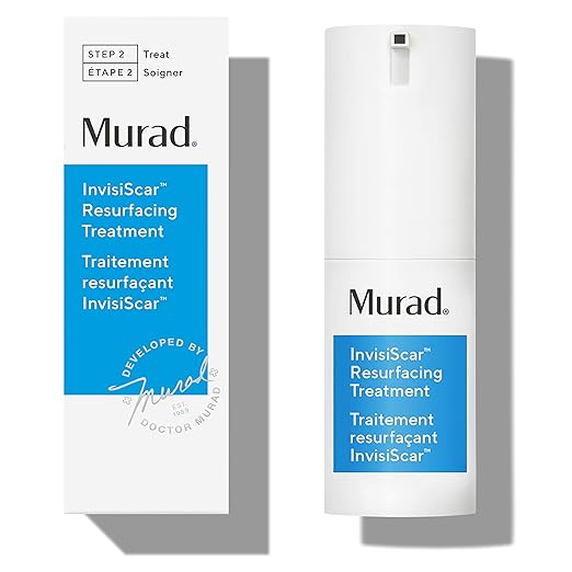 Amazon.com: Murad InvisiScar Resurfacing Treatment – Acne Scar Solution ...