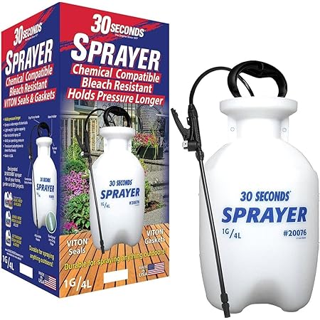 Amazon.com : 30 SECONDS Cleaners Outdoor Cleaner, 64oz Hose End ...