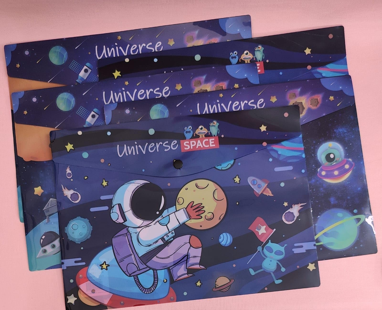 TERA 13 Return Gifts for Kids, Document Folder for Kids (6 Pcs) Space ...