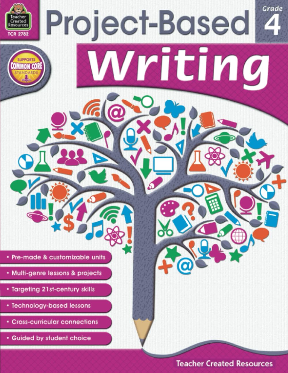 Amazon.com: Teacher Created Resources Project-Based Writing Book, Grade ...