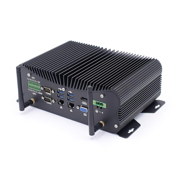 Buy WEIDIAN Industrial Mini PC with Windows 10 Pro, Core i5 7267U, GPIO ...