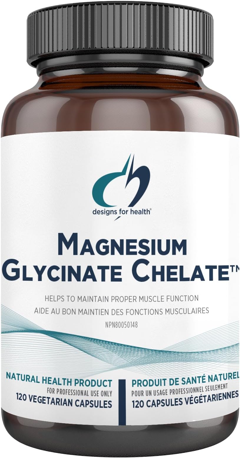 Amazon.com: Magnesium Glycinate 160 Capsules Nutri-Dyn, nutridyn ...