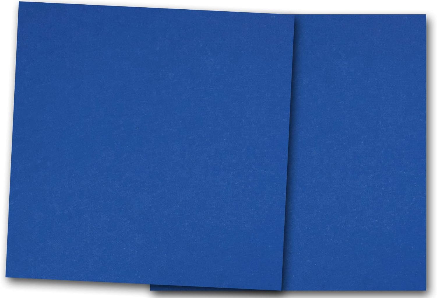 Amazon.com : Premium Smooth Matte Blast-off Blue Card Stock 20 Sheets ...