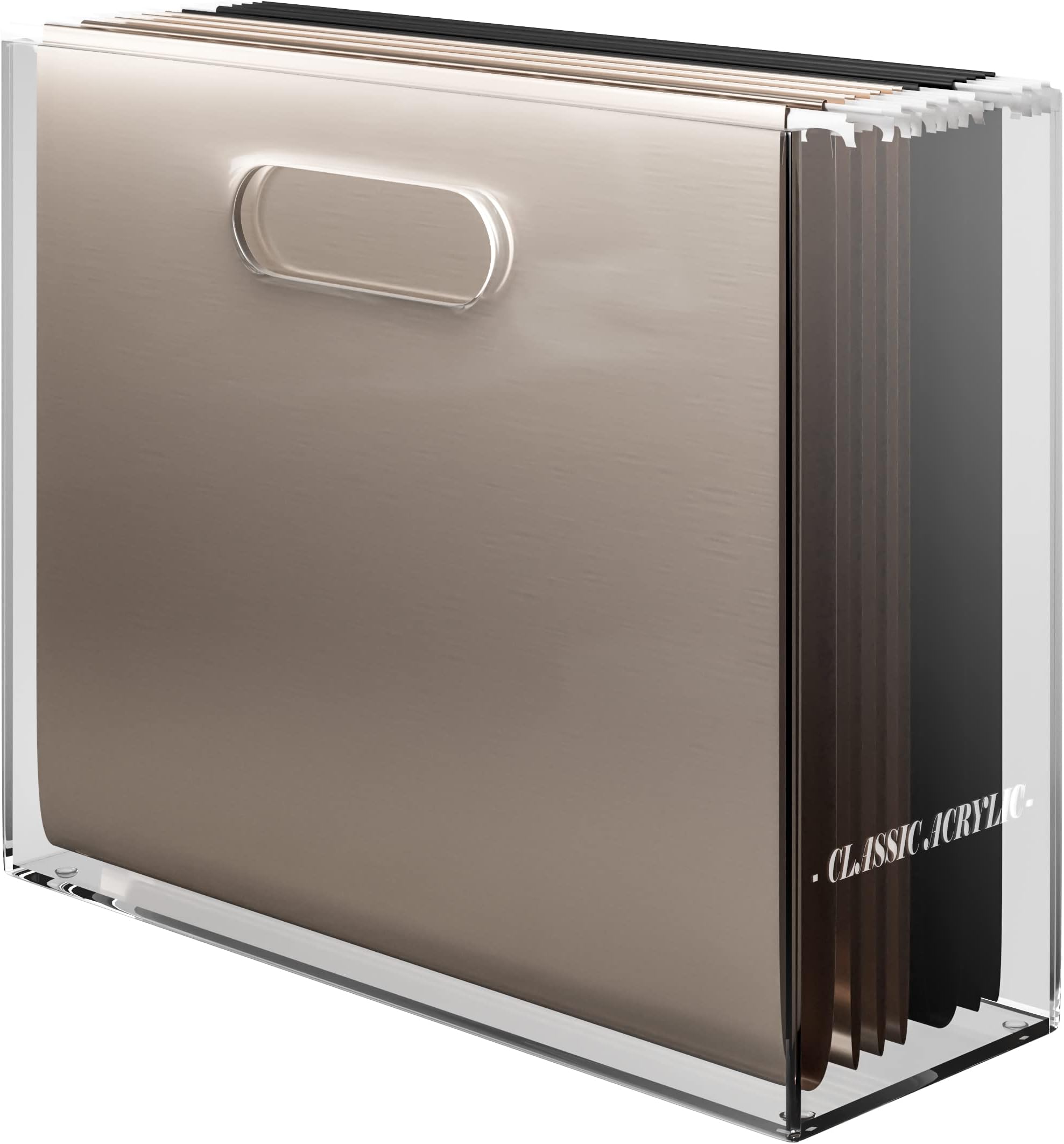 Amazon.com: HEWYIOS Acrylic magazine holder, transparent acrylic ...