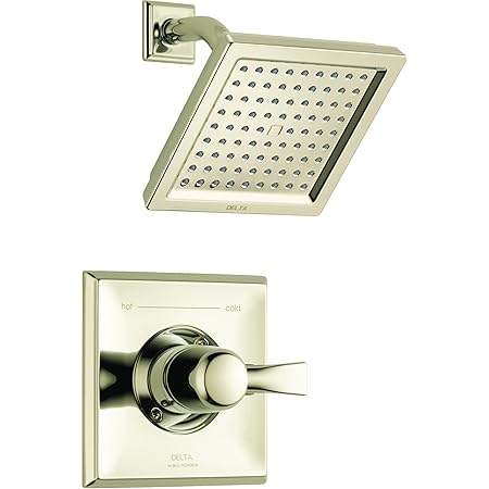 Delta Faucet T17297-PN Cassidy MultiChoice 17 Series Shower Trim ...