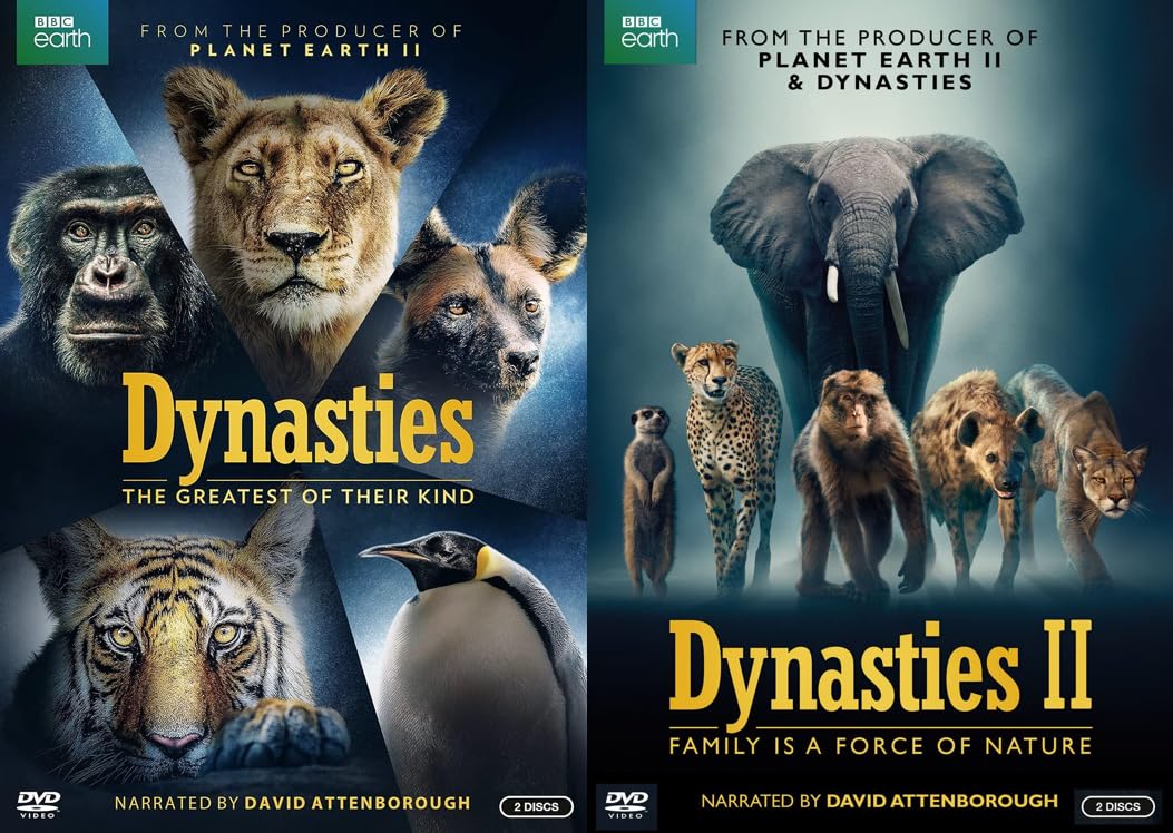 Amazon.com: Dynasties & Dynasties II: Narrated by David Attenborough ...