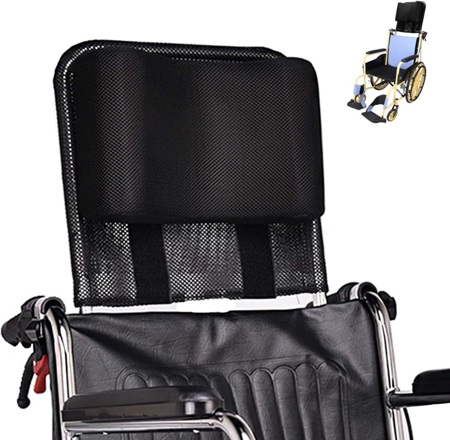 Amazon.com: QCSJHJX Wheelchair Headrest,Neck Support Pillow,Post ...